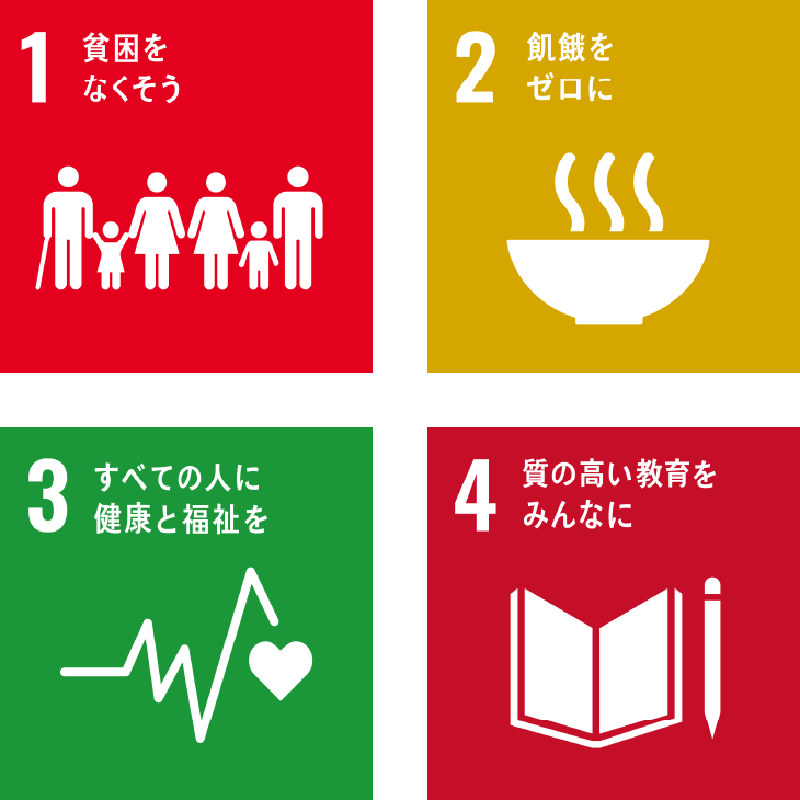 社会貢献 | オルグロー株式会社 ALLGROW Inc.